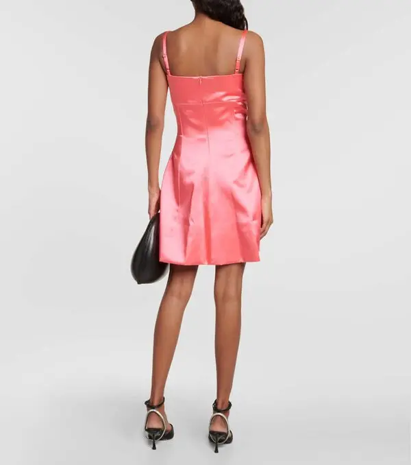 PATOU A-line Mini Dress