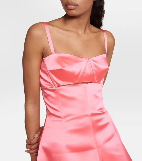 PATOU A-line Mini Dress