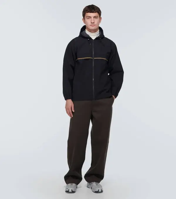 GR10K Hooded Windbreaker Jacket