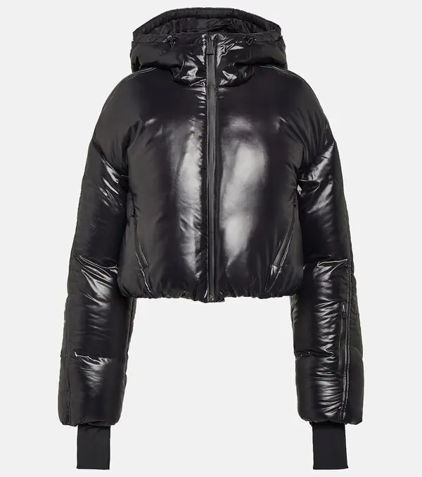 Aztech Mountain Daisy Cropped Down Ski Jacket