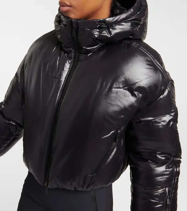 Aztech Mountain Daisy Cropped Down Ski Jacket