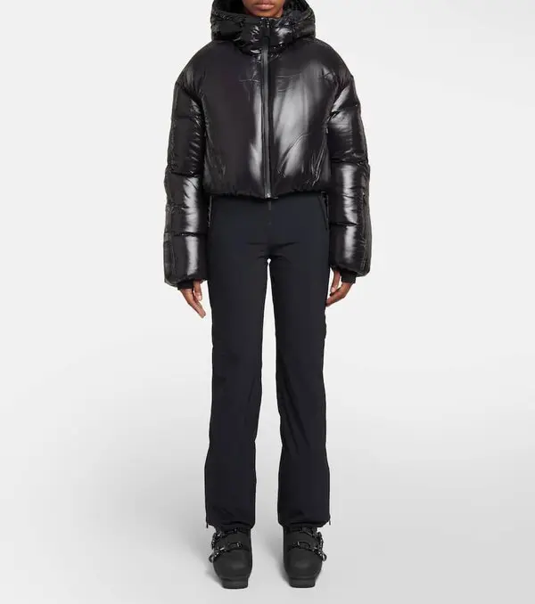 Aztech Mountain Daisy Cropped Down Ski Jacket