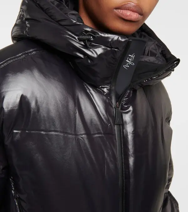 Aztech Mountain Daisy Cropped Down Ski Jacket