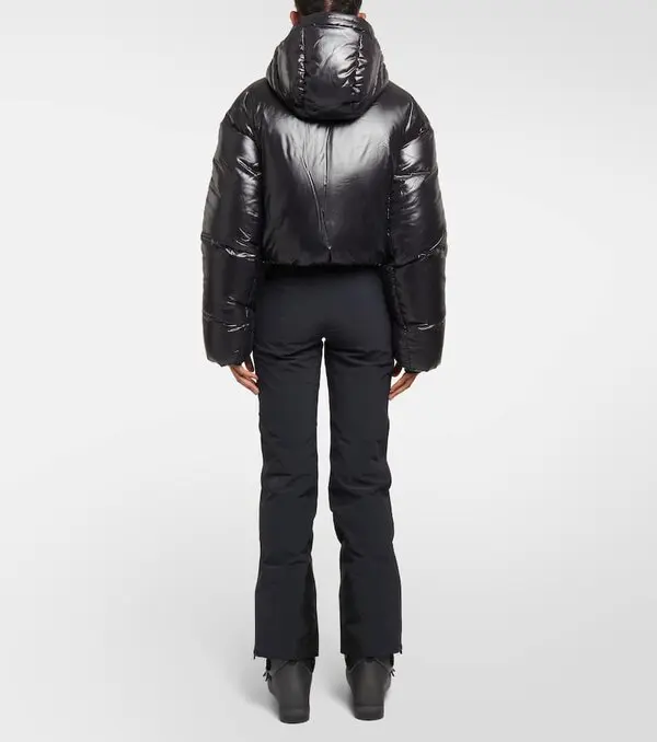 Aztech Mountain Daisy Cropped Down Ski Jacket