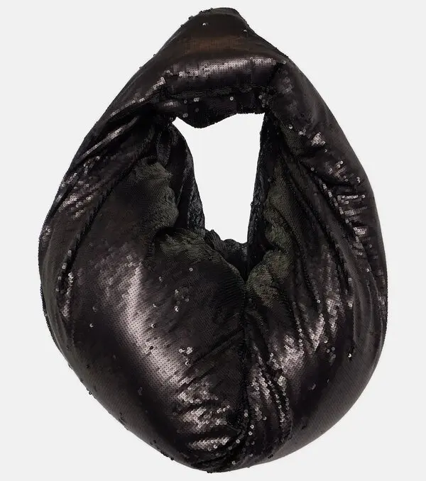 Rick Owens Sequined Down Jacket