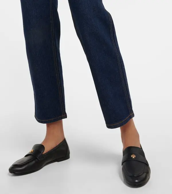 Tory Burch High-rise Straight-leg Jeans