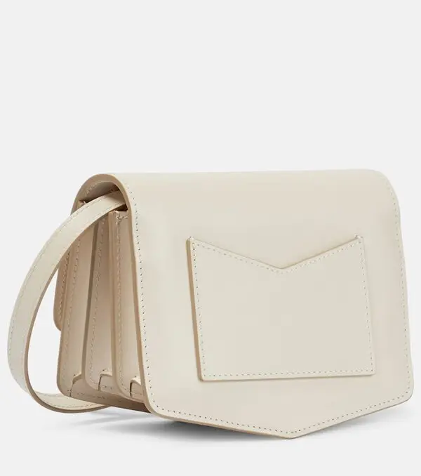 Alaïa Le Papa Small Leather Crossbody Bag