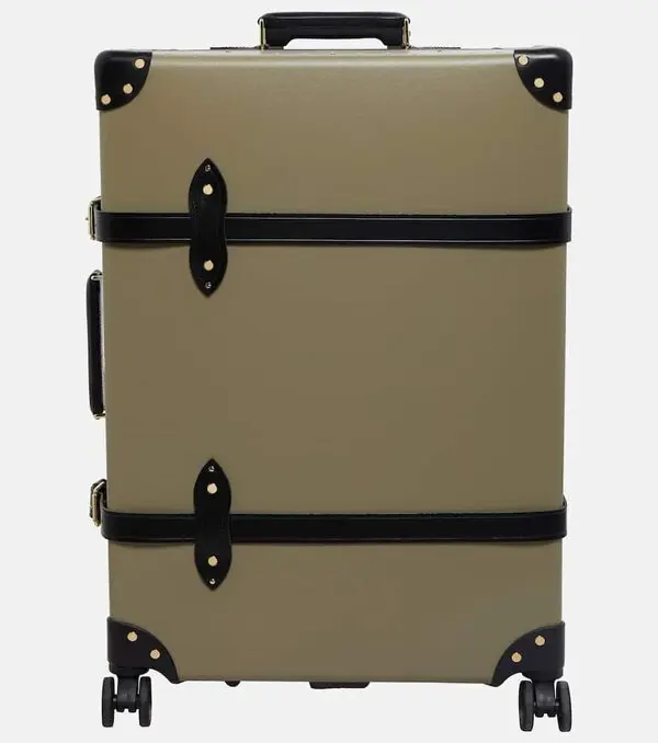 GLOBE-TROTTER Centenary Large Check-in Suitcase - Green