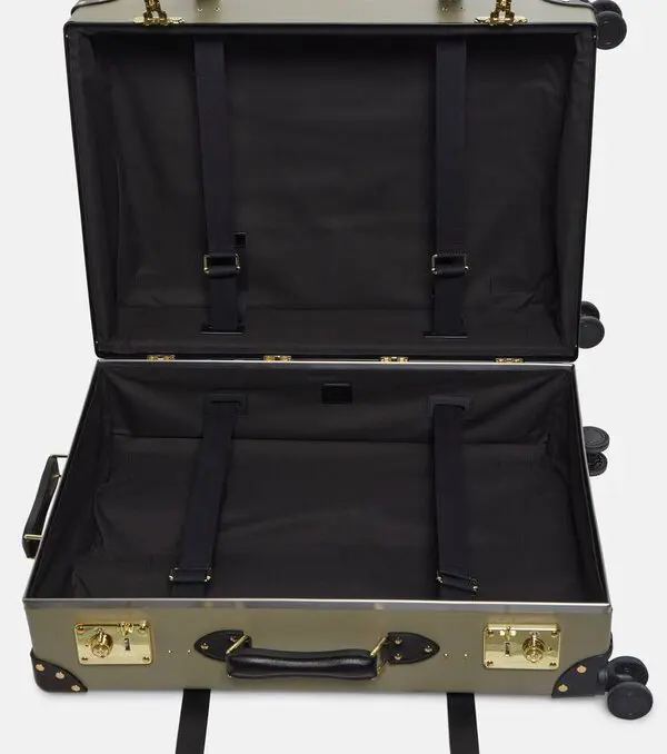 GLOBE-TROTTER Centenary Large Check-in Suitcase - Green