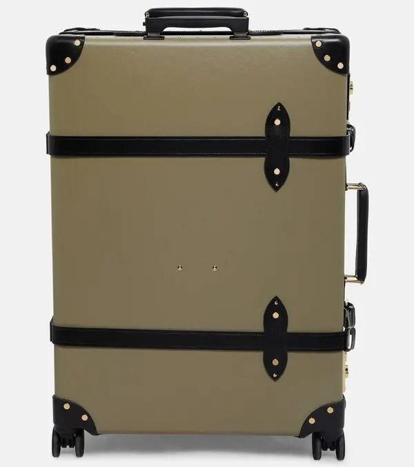 GLOBE-TROTTER Centenary Large Check-in Suitcase - Green
