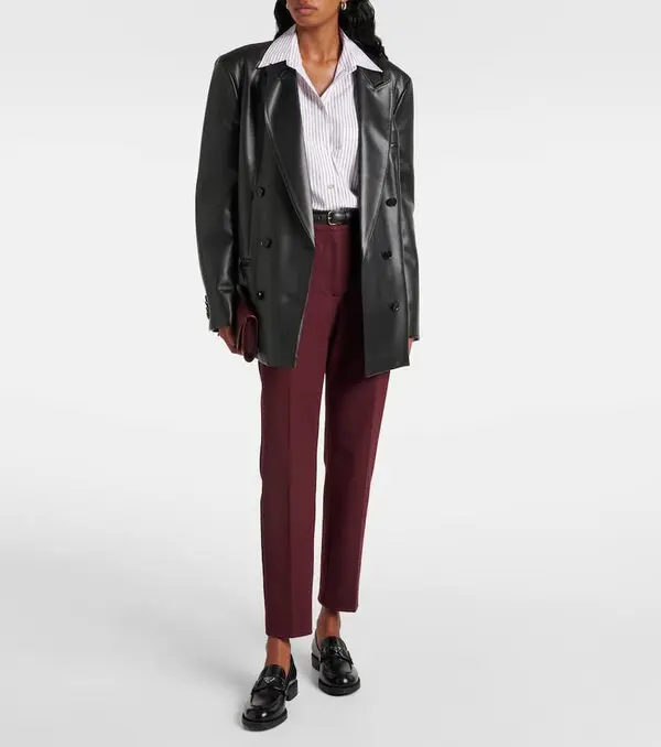 Vince Striped Cotton Poplin Shirt