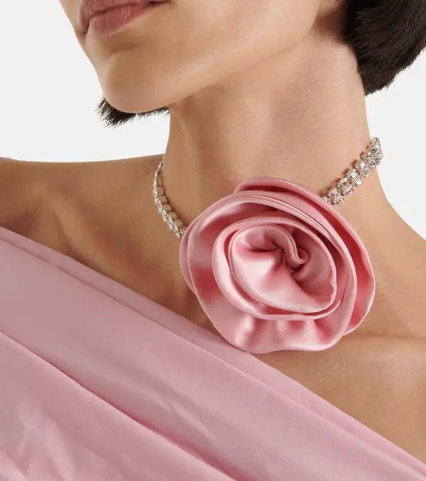 Magda Butrym Floral-applique Choker