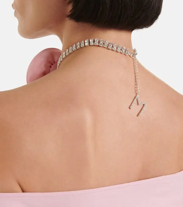 Magda Butrym Floral-applique Choker