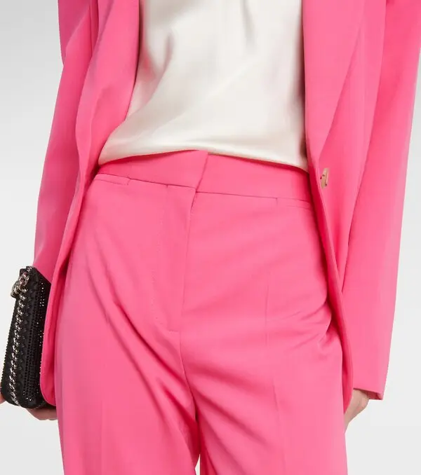 Stella McCartney Iconic High-rise Flared Pants