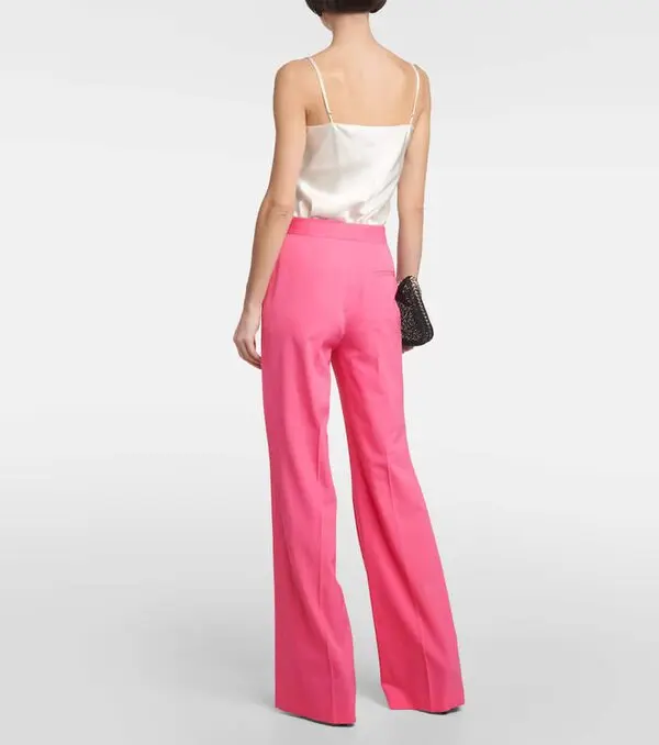 Stella McCartney Iconic High-rise Flared Pants
