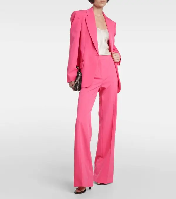 Stella McCartney Iconic High-rise Flared Pants