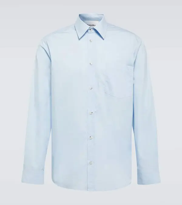 Nanushka Kaleb Cotton Oxford Shirt