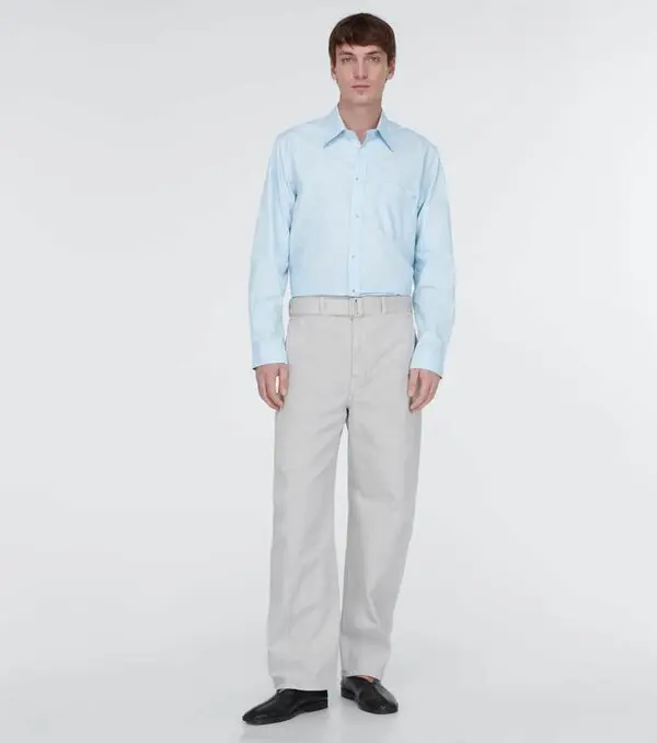 Nanushka Kaleb Cotton Oxford Shirt