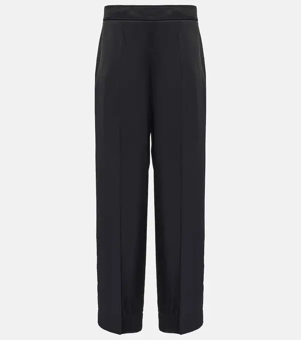 JIL SANDER High-rise Wide-leg Pants