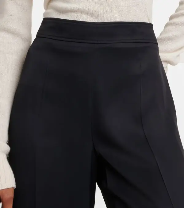 JIL SANDER High-rise Wide-leg Pants