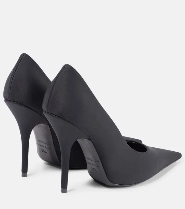 Balenciaga Knife Jersey Pumps