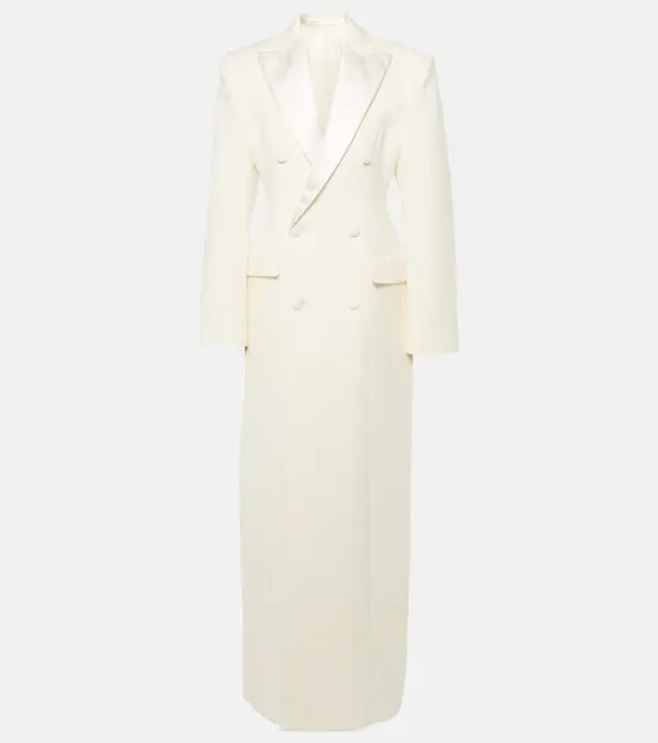Wardrobe.NYC Double-breasted Wool Coat