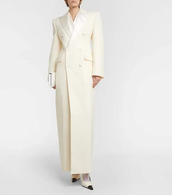 Wardrobe.NYC Double-breasted Wool Coat