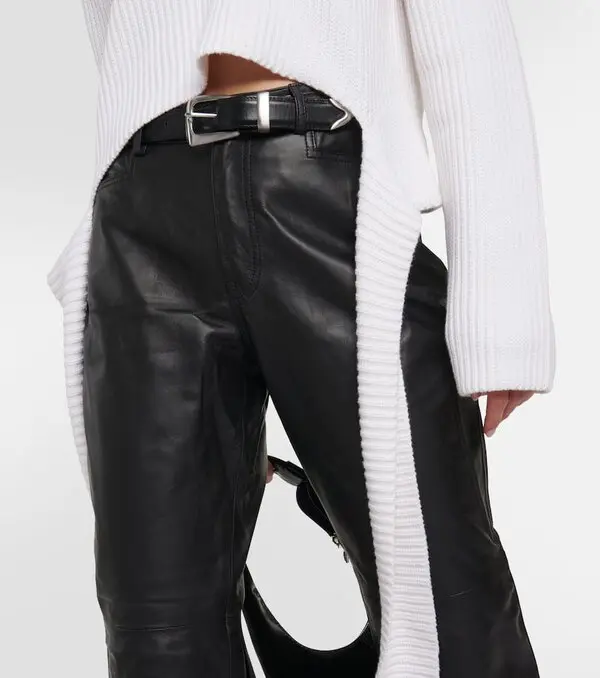 Proenza Schouler Label Cotton And Cashmere Sweater