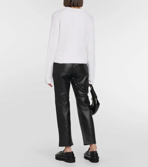 Proenza Schouler Label Cotton And Cashmere Sweater