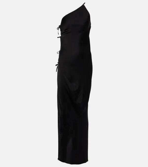 Rick Owens Taco One-shoulder Minidress