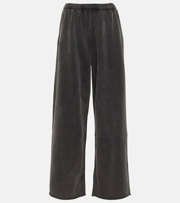 Acne Studios Felin Wide-leg Cotton Pants