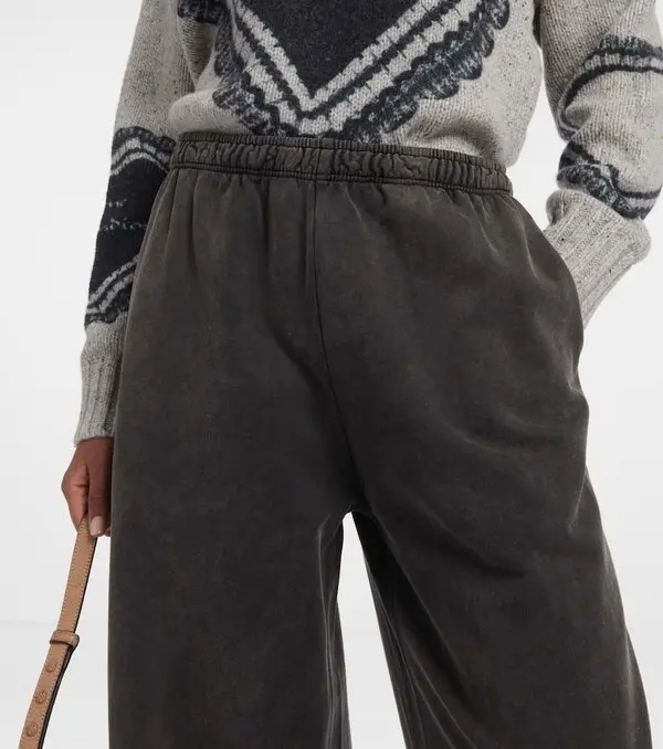 Acne Studios Felin Wide-leg Cotton Pants