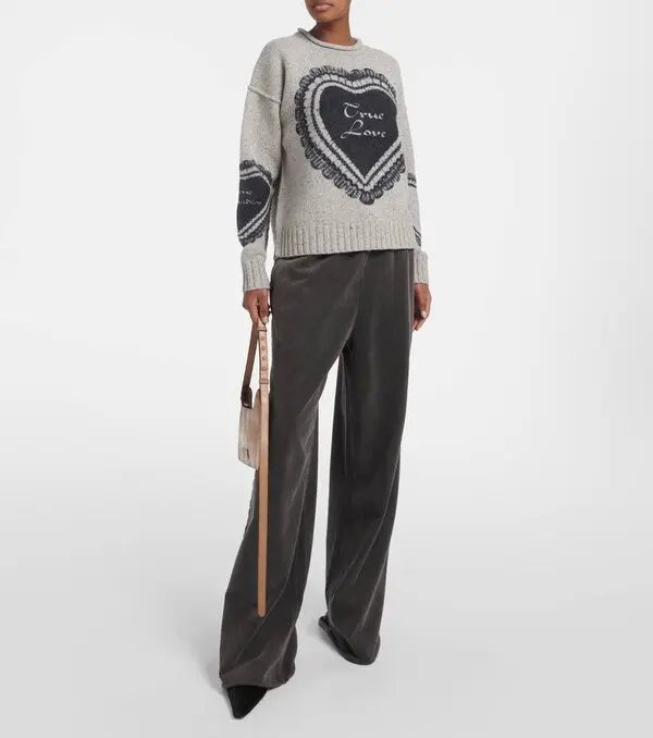 Acne Studios Felin Wide-leg Cotton Pants