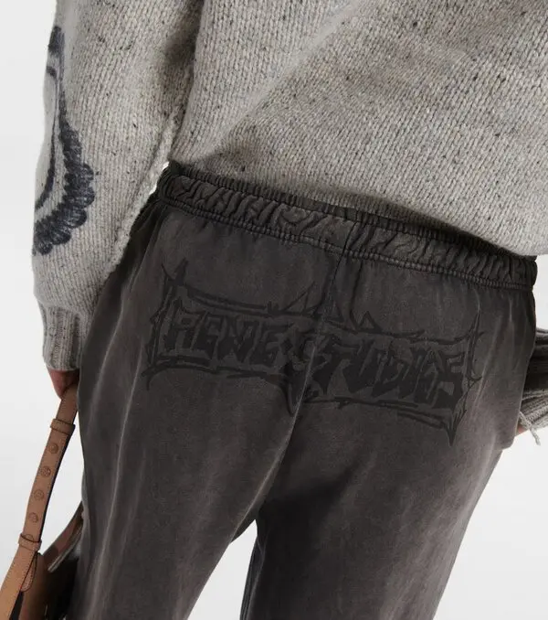 Acne Studios Felin Wide-leg Cotton Pants