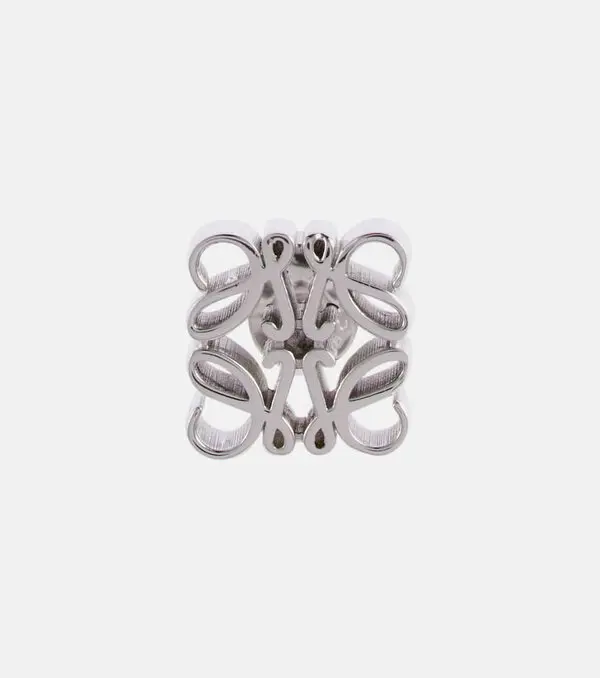 Loewe Anagram Stud Earrings - Silver