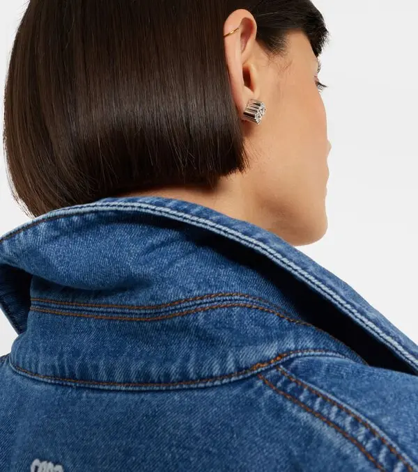 Loewe Anagram Stud Earrings