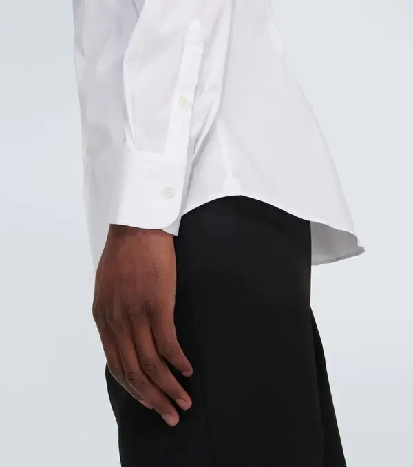 Prada Cotton-blend Shirt