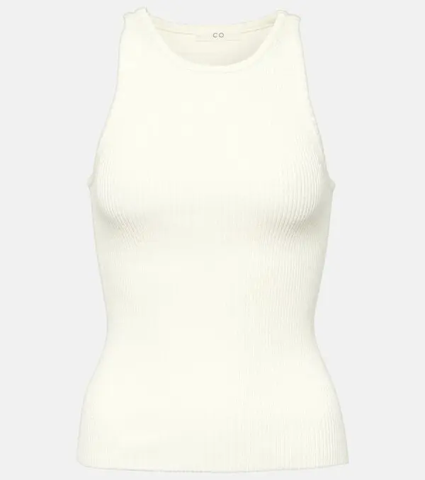 Co Cotton-blend Tank Top