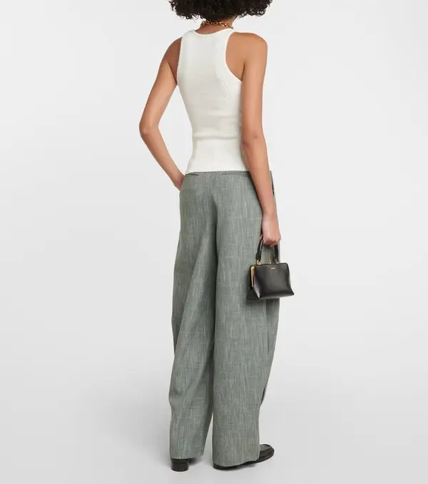 Co Cotton-blend Tank Top