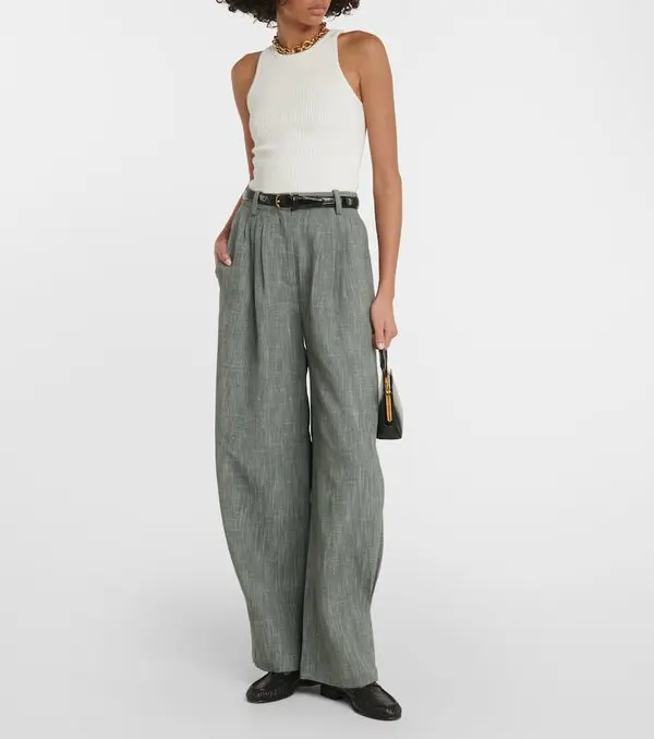 Co Cotton-blend Tank Top