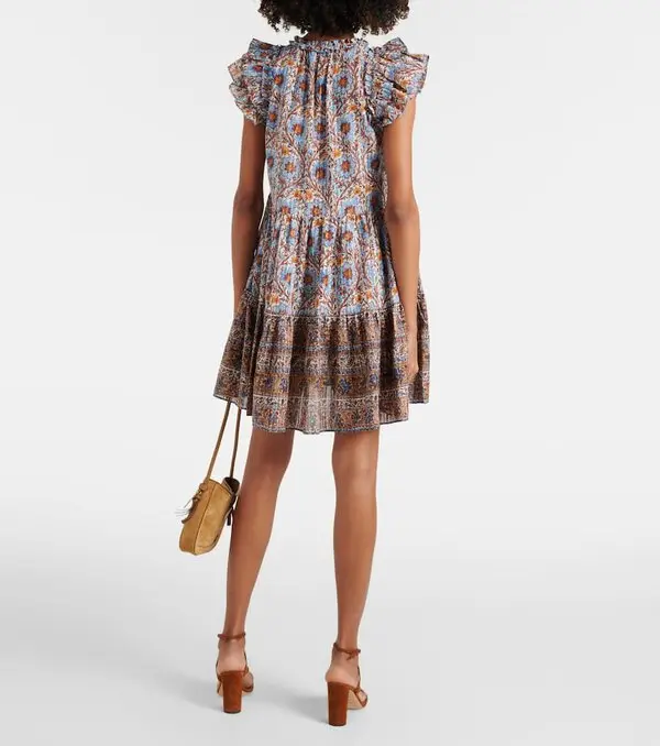 Ulla Johnson Coletta Ruffled Mini Dress
