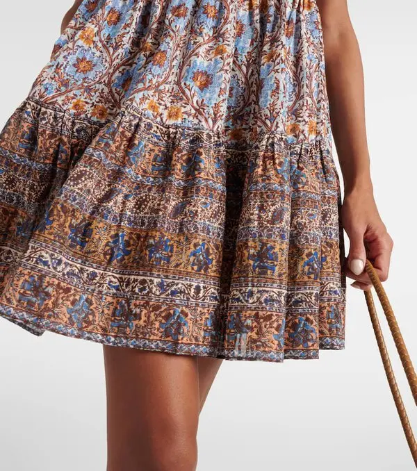 Ulla Johnson Coletta Ruffled Mini Dress