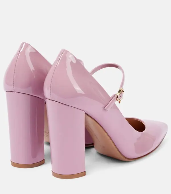 GIANVITO ROSSI Ribbon Jane Pumps