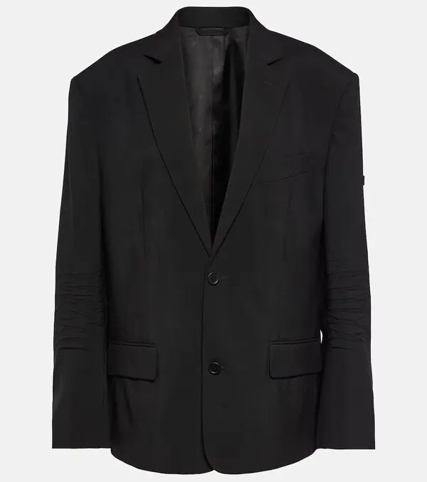 Balenciaga Wool Blazer