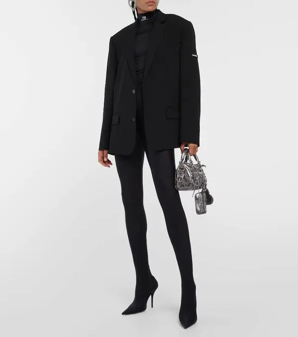 Balenciaga Wool Blazer