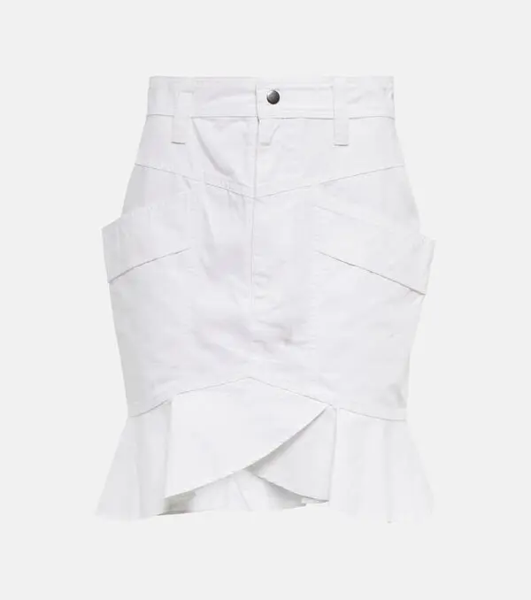 MARANT ETOILE Regane Cotton Skirt