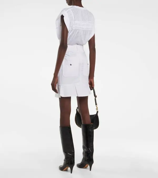 MARANT ETOILE Regane Cotton Skirt