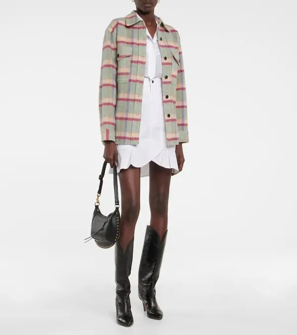 MARANT ETOILE Regane Cotton Skirt
