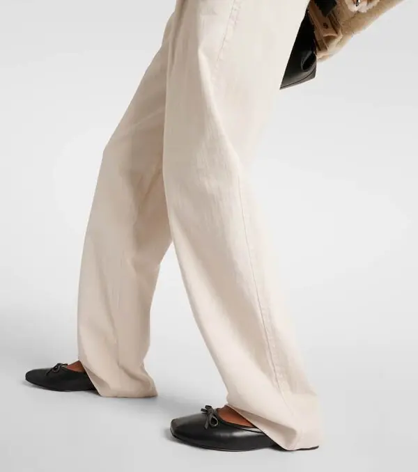 Brunello Cucinelli Monili Shearling-lined Mules