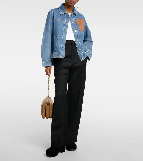 Loewe Anagram Denim Jacket